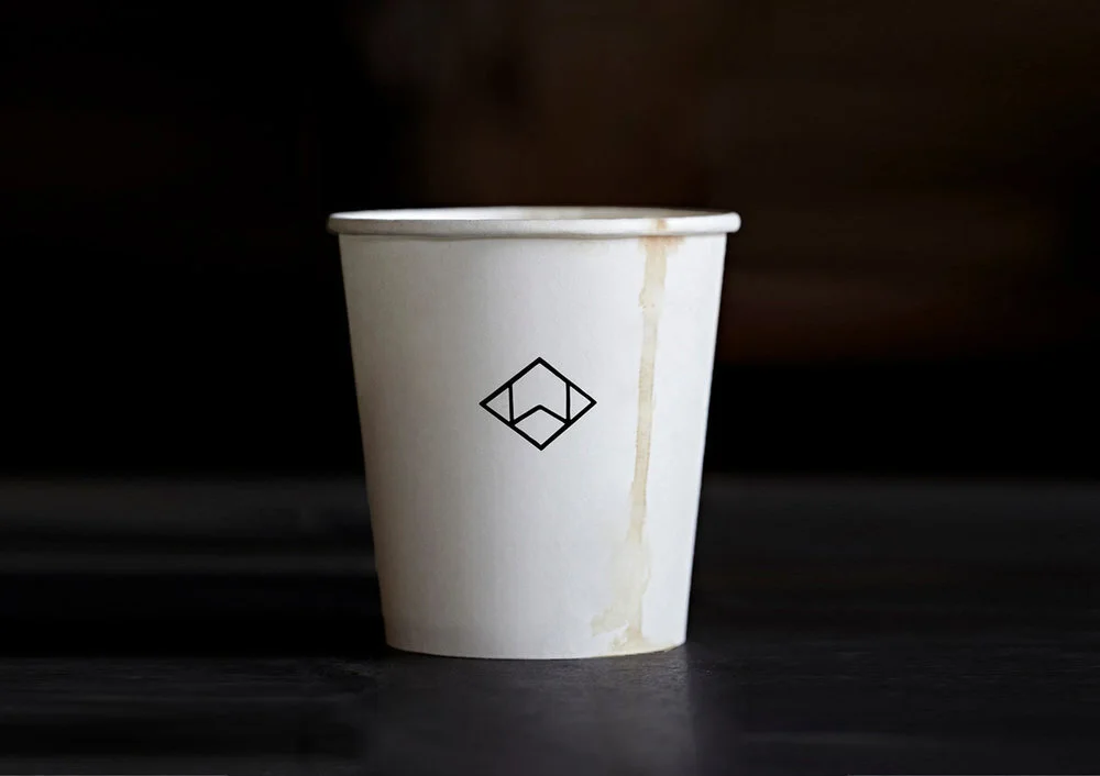Worker Coffee branding — Maltby Design Co.