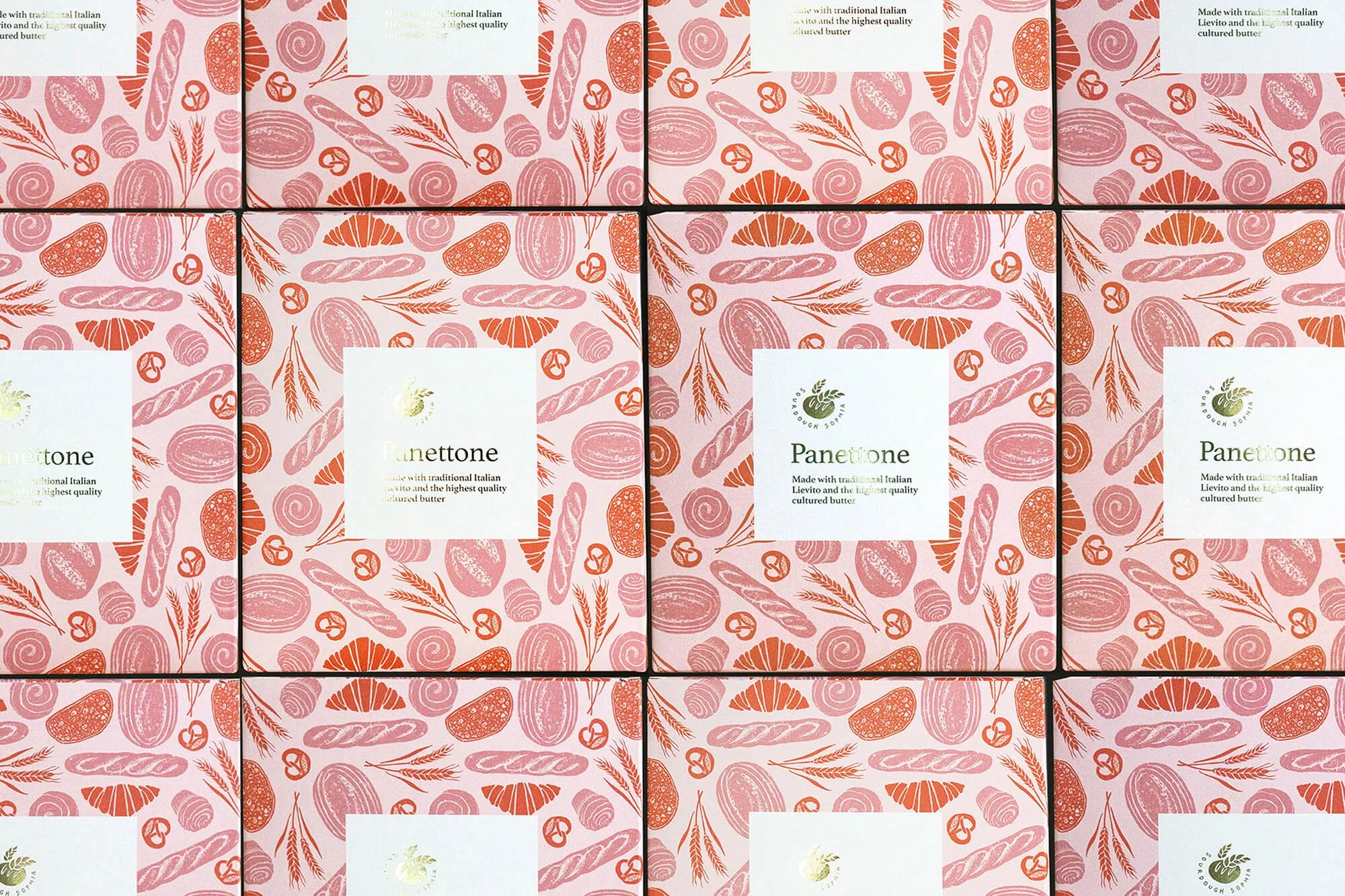 Sourdough Sophia Rebrand — Maltby Design Co.