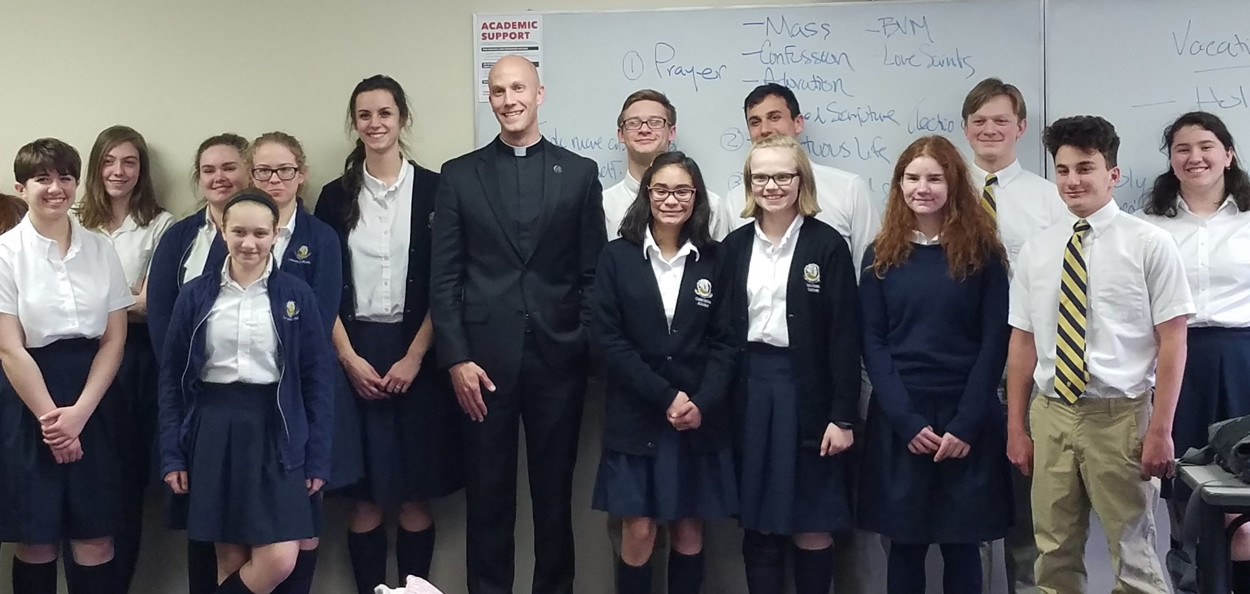 Student Life — Chesterton Academy of Milwaukee