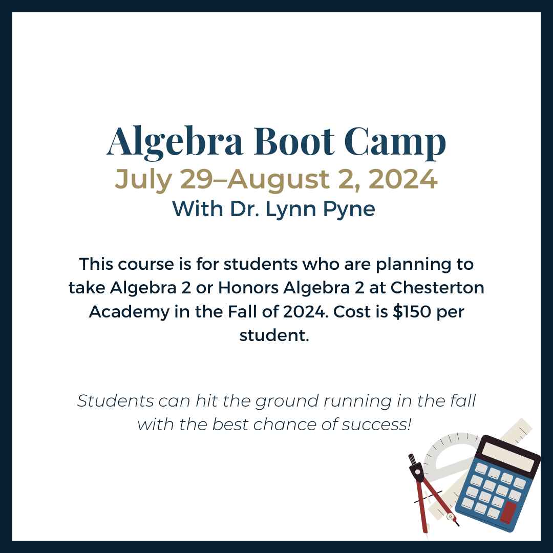 Event Tickets — Chesterton Academy of Milwaukee