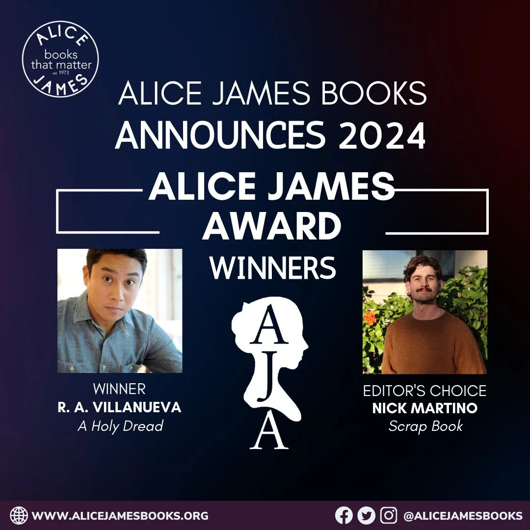 Staff & Board — Alice James Books