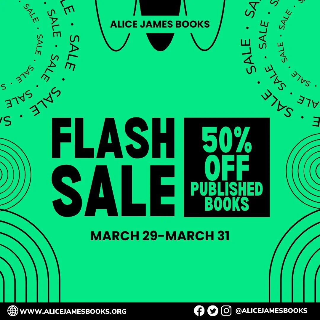 2024 Alice James Award Winners Announced — Alice James Books