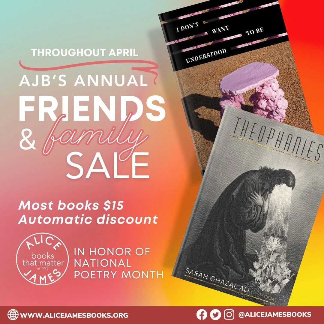 2024 Alice James Award Winners Announced — Alice James Books