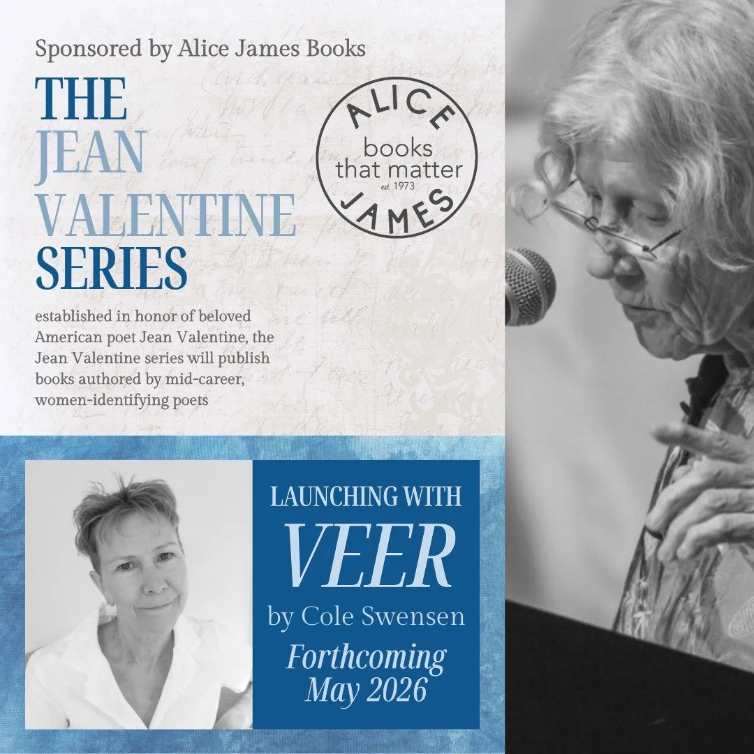 2024 Alice James Award Winners Announced — Alice James Books