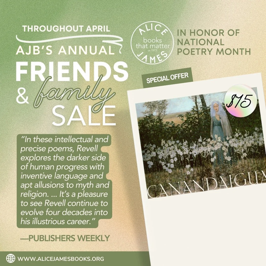 2024 Alice James Award Winners Announced — Alice James Books