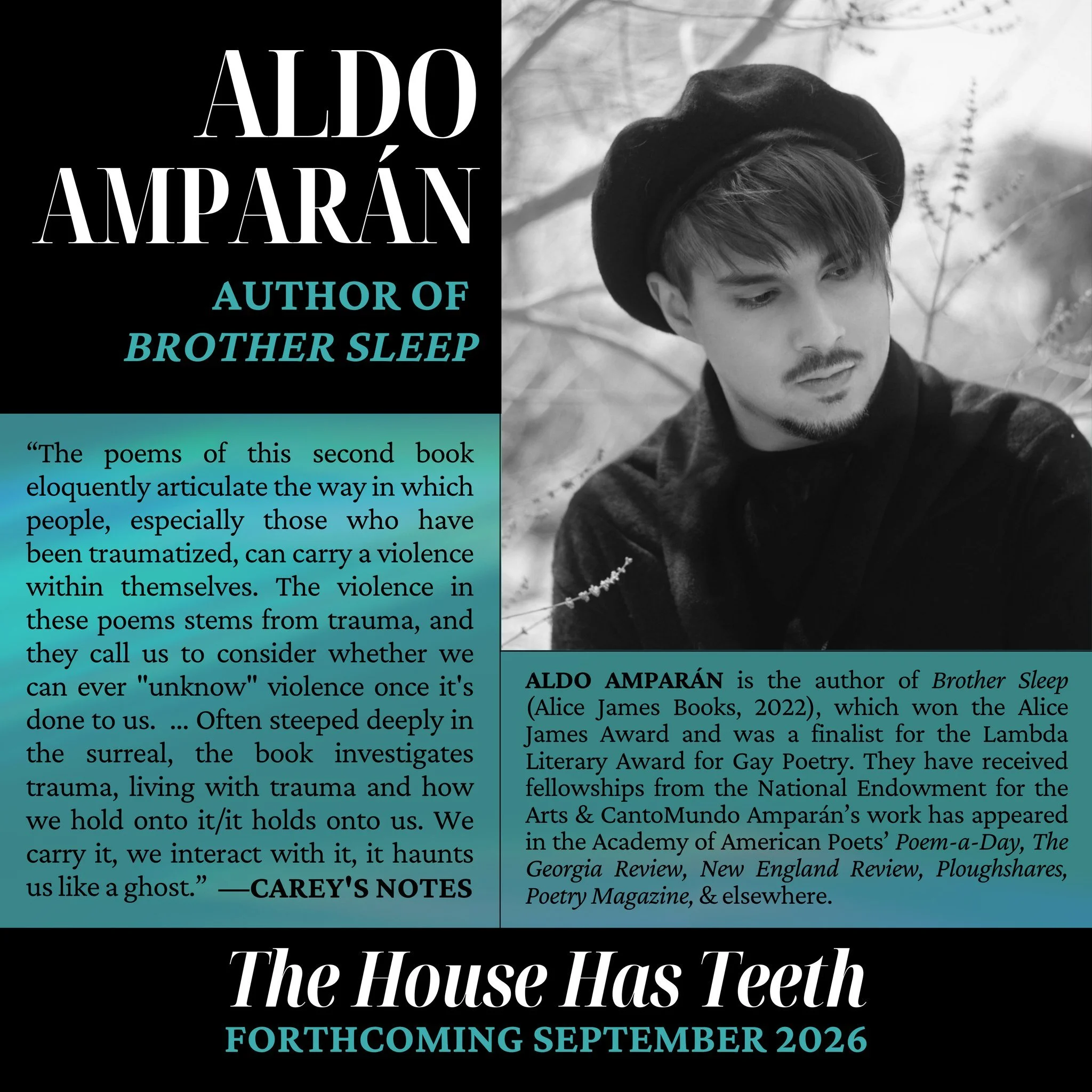 Featured Titles — Alice James Books