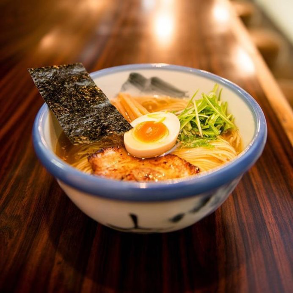 AFURI ramen + dumpling
