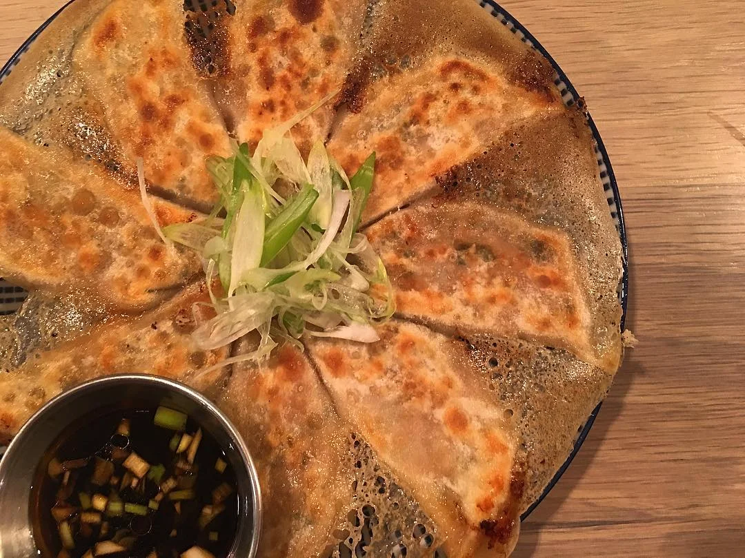 AFURI ramen + dumpling