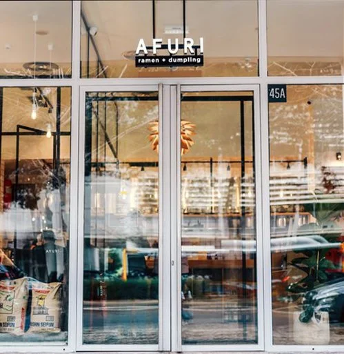 Locations — AFURI ramen + dumpling