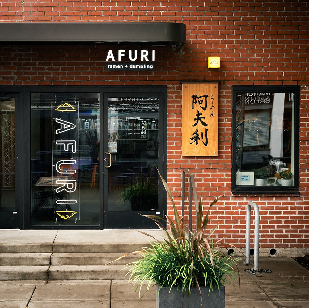 Find an AFURI ramen near you | AFURI ramen + dumpling