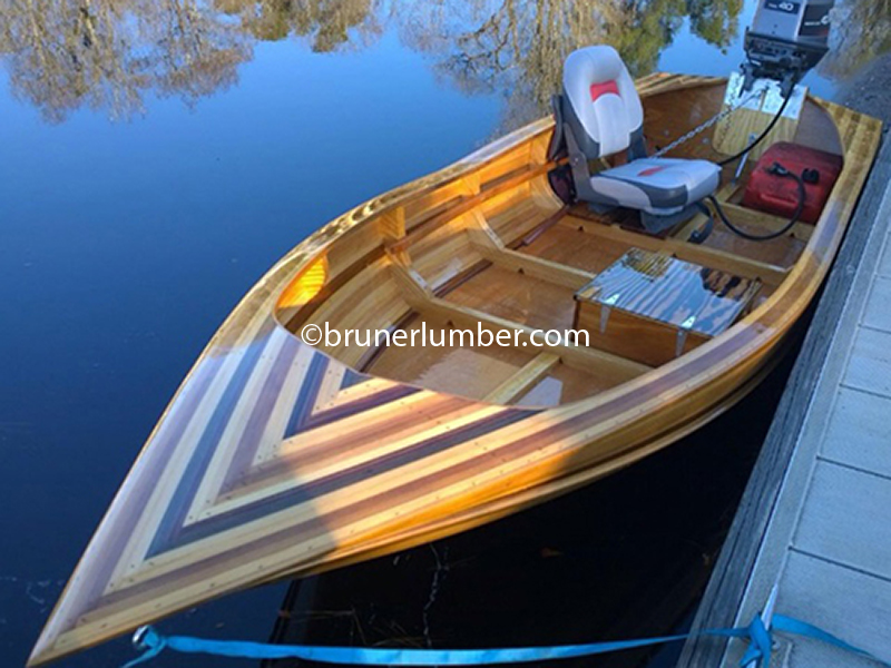 Sinker Cypress Motorboat — BRUNER LUMBER