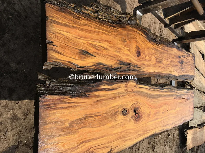 Sinker Cypress — BRUNER LUMBER