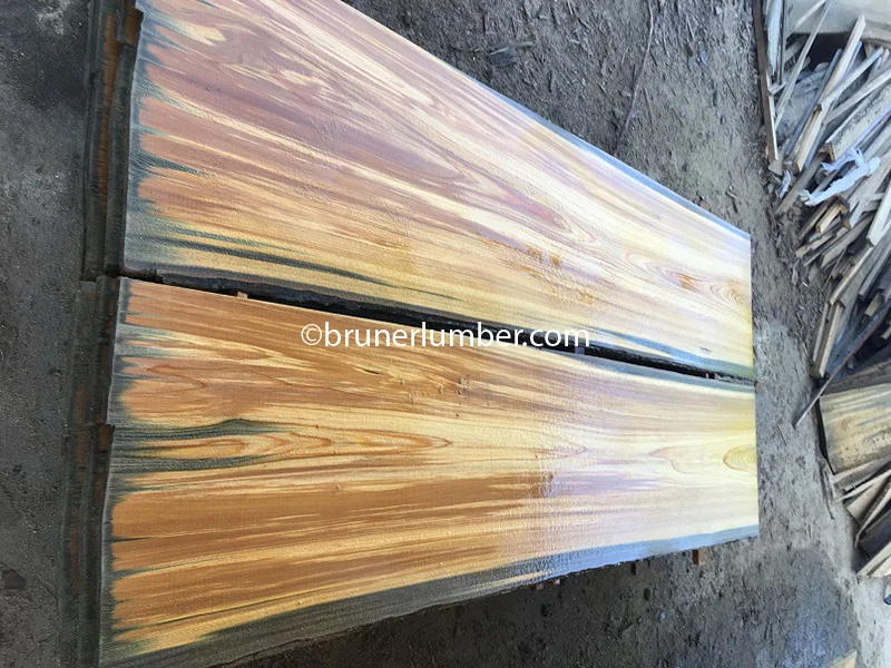 Sinker Cypress — BRUNER LUMBER