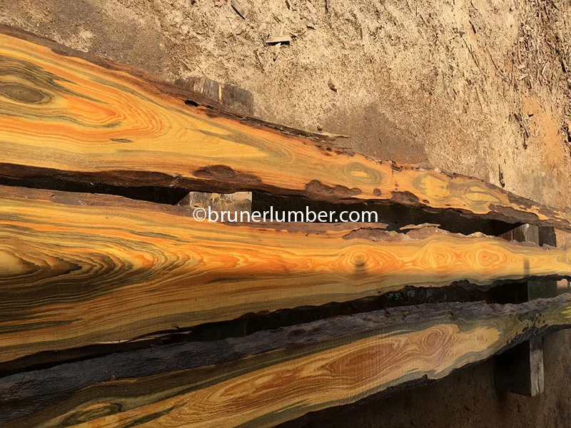 Sinker Cypress — BRUNER LUMBER