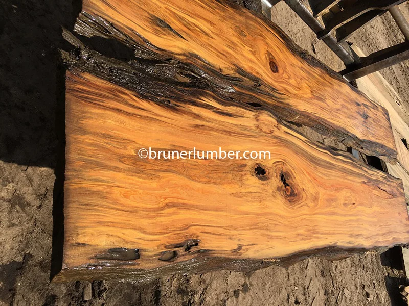 Sinker Cypress — BRUNER LUMBER
