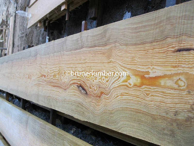 Curly Sinker Pine — BRUNER LUMBER