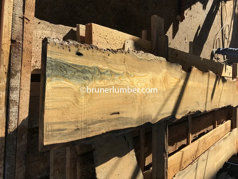 Curly Sinker Pine — BRUNER LUMBER
