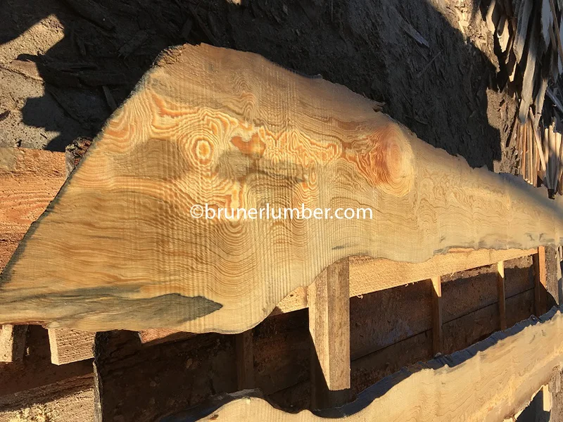 Curly Sinker Pine — BRUNER LUMBER