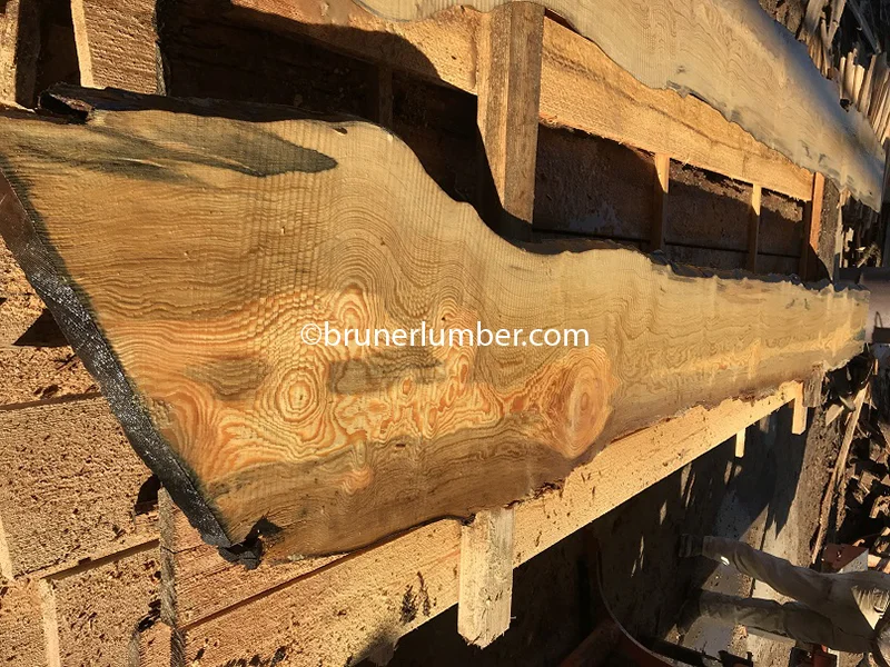 Curly Sinker Pine — BRUNER LUMBER