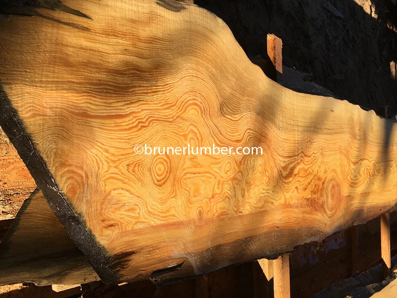 Curly Sinker Pine — BRUNER LUMBER