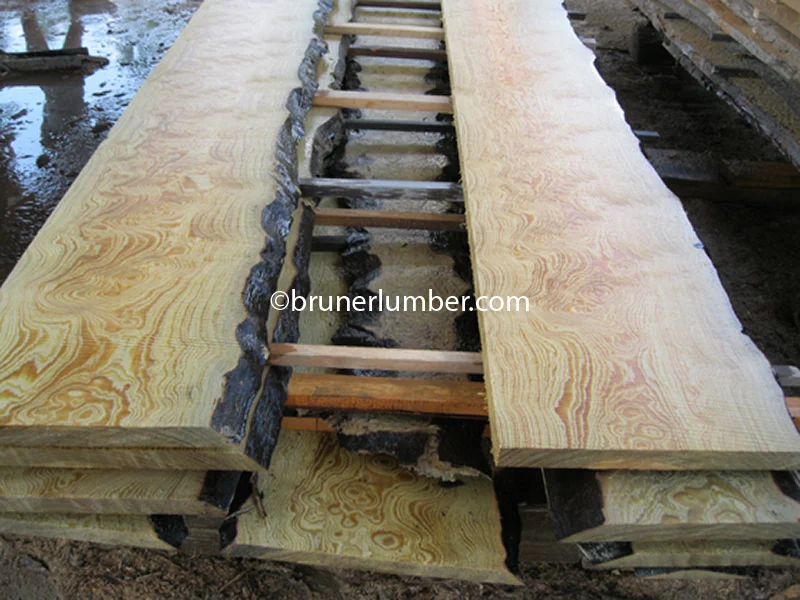 Curly Sinker Pine — BRUNER LUMBER
