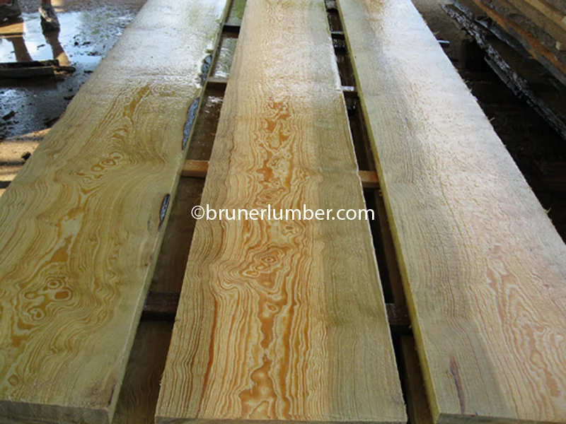 Curly Sinker Pine — BRUNER LUMBER