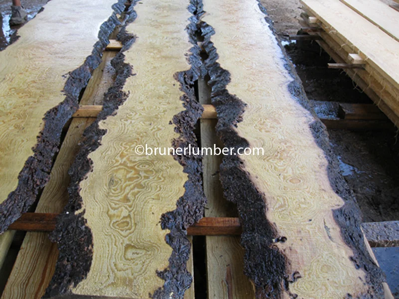 Curly Sinker Pine — BRUNER LUMBER