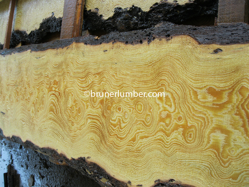 Curly Sinker Pine — BRUNER LUMBER