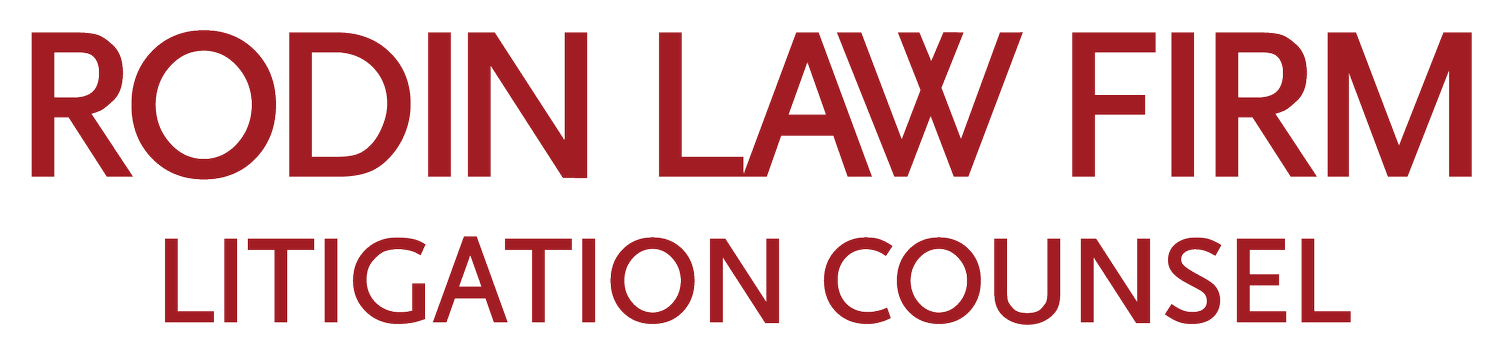 Calgary Personal Injury Lawyers | Rodin Law