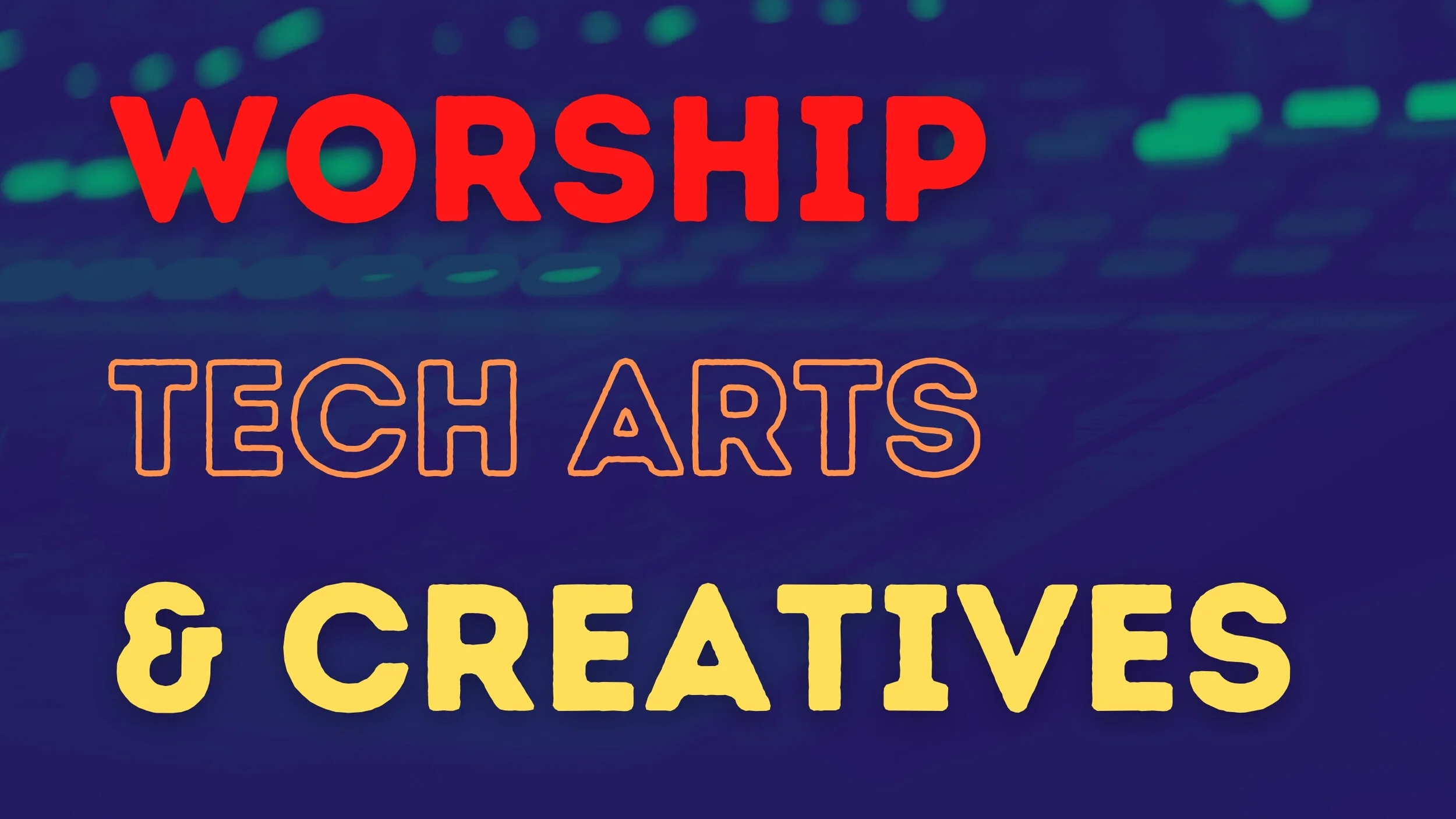 Worship, Tech, & Creative — Portland Community Church | Inspiring ...