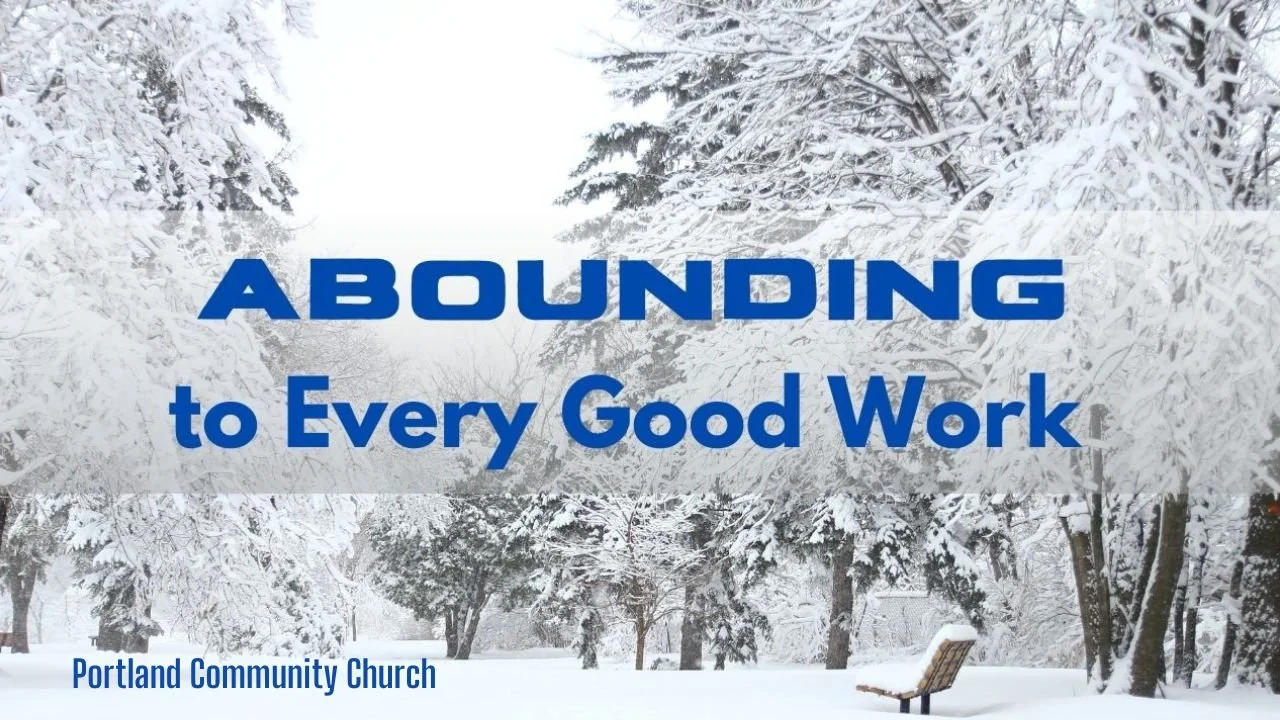 Sermons — Portland Community Church | Inspiring People To Follow Jesus