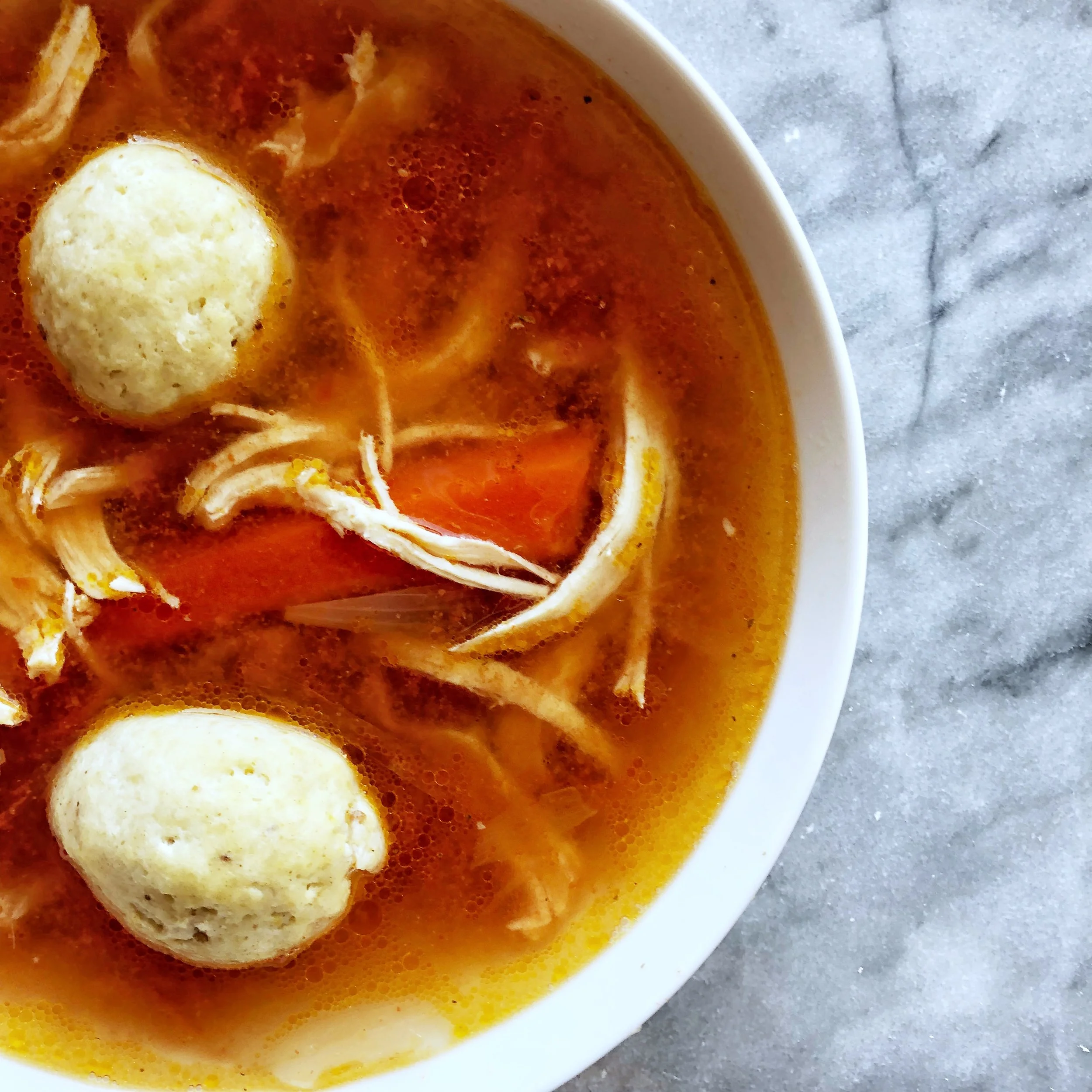 Traditional Jewish Chicken Soup
