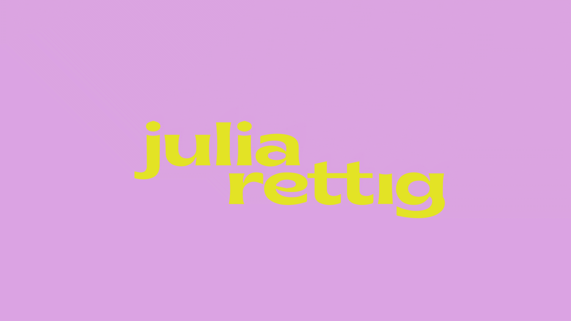 julia rettig - creative