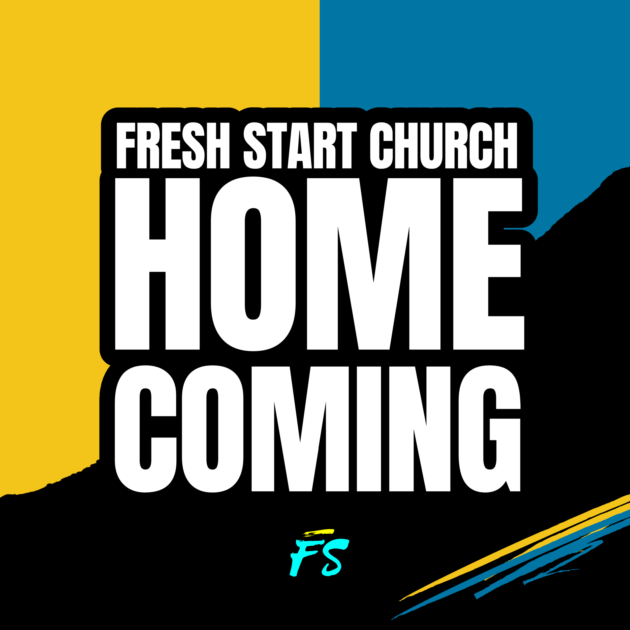 UPCOMING EVENTS — Fresh Start Church