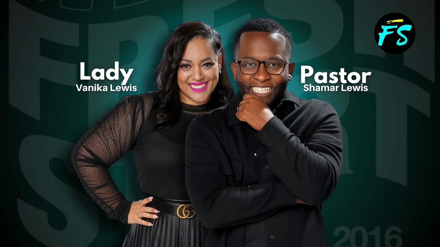 Our Pastor — Fresh Start Church