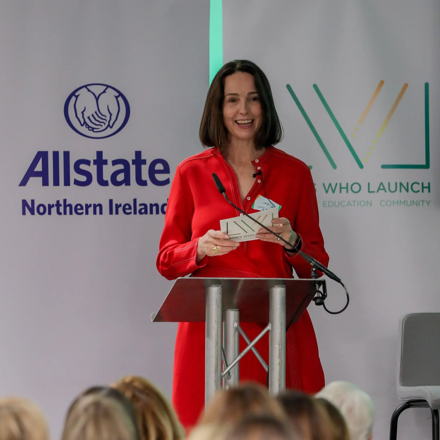 About Sarah — Ladies Who Launch | Resources for Women-Owned Businesses