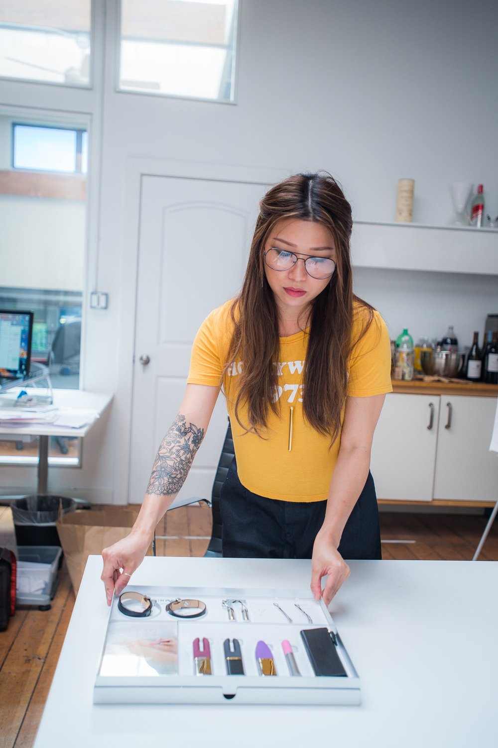 Ti Chang - Founder of Crave — Ladies Who Launch | Resources for Women ...