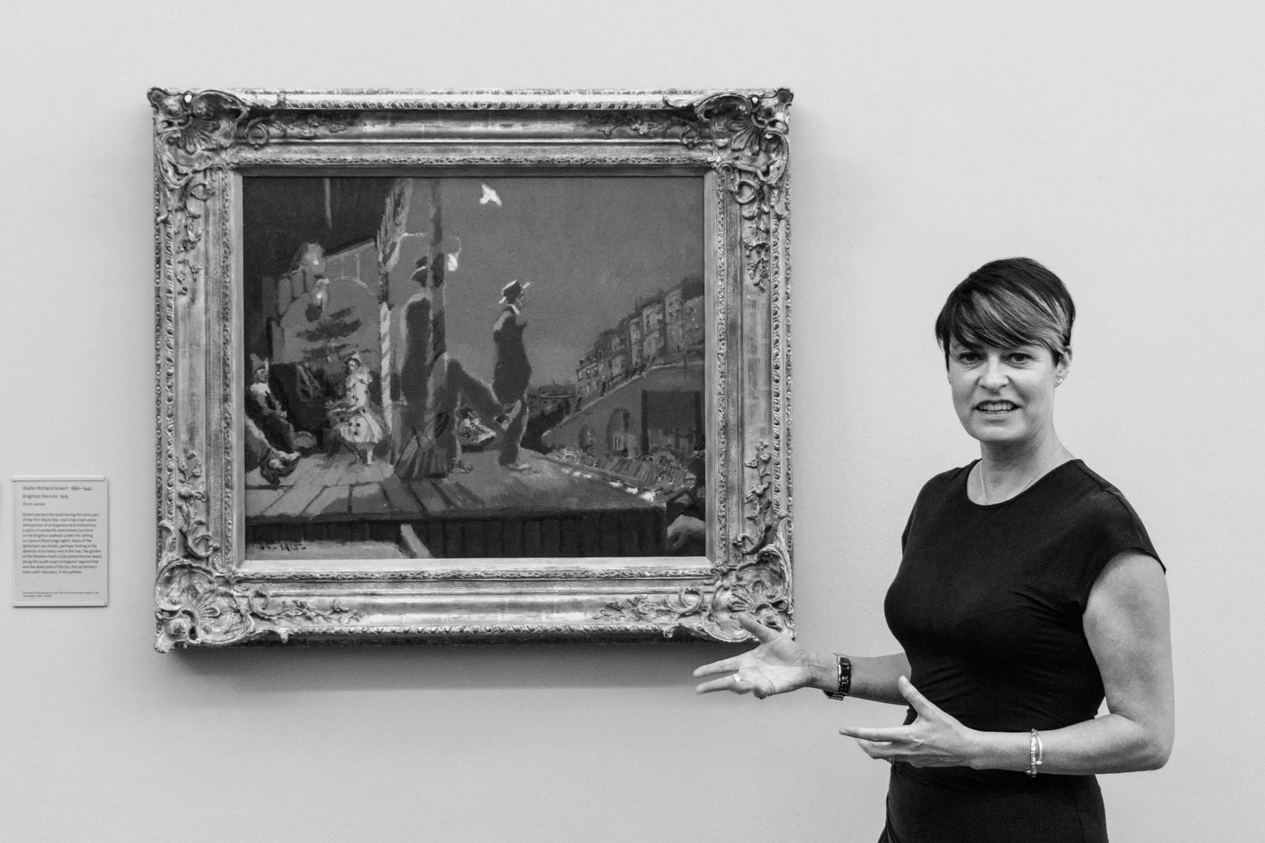 Jo Cottrell - Art Historian