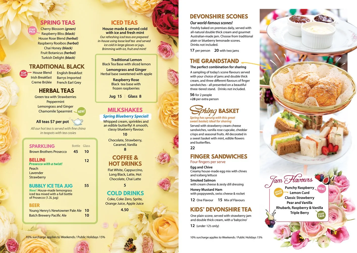 Menu — The Tea Cosy
