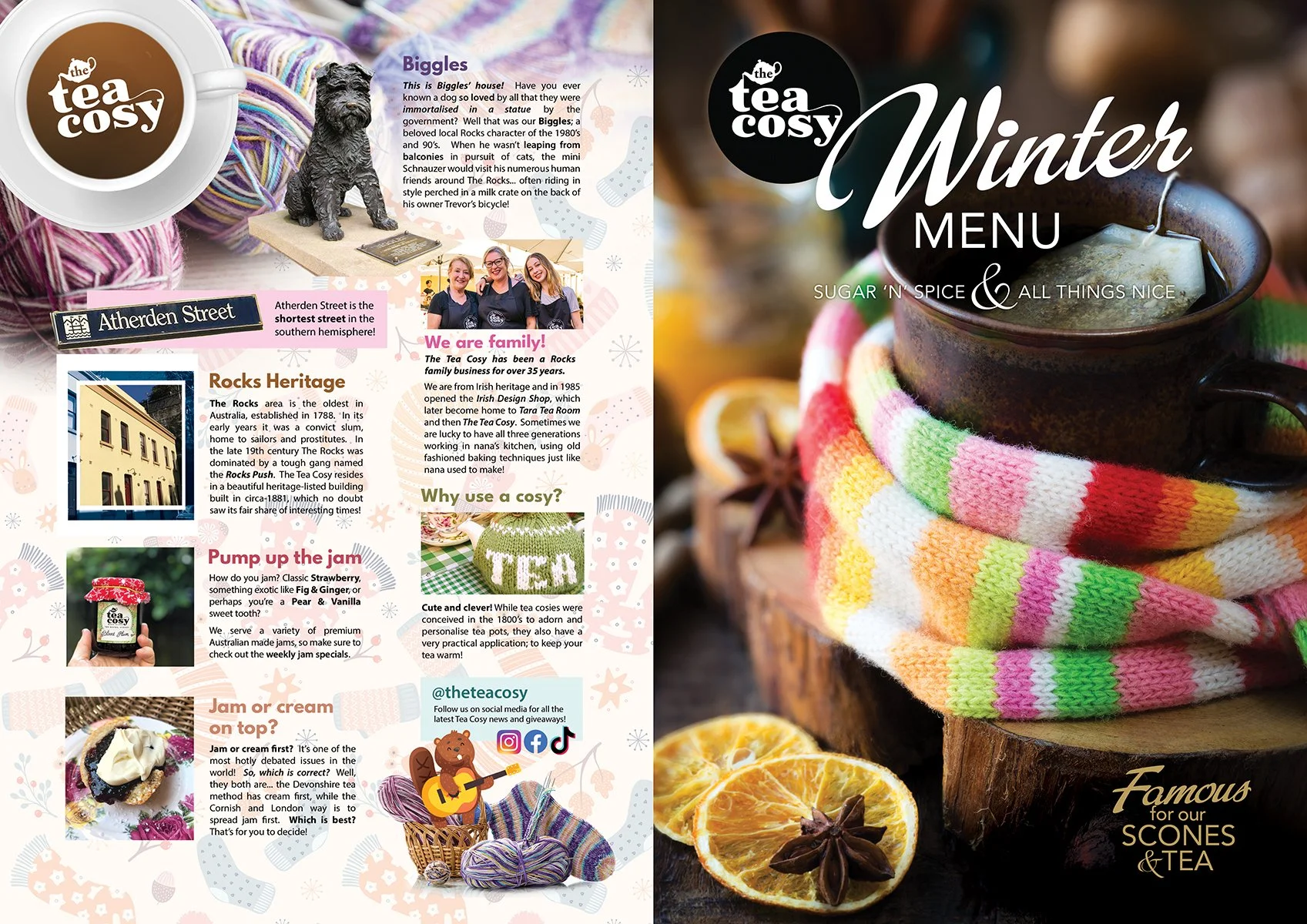 Menu — The Tea Cosy