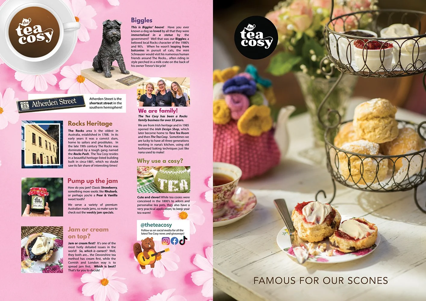 Menu — The Tea Cosy