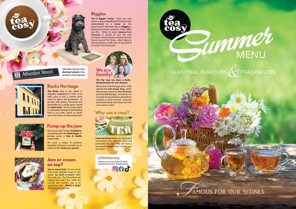 Menu — The Tea Cosy