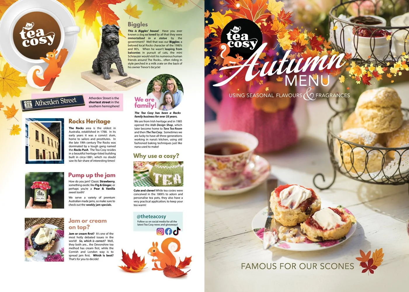 Menu — The Tea Cosy