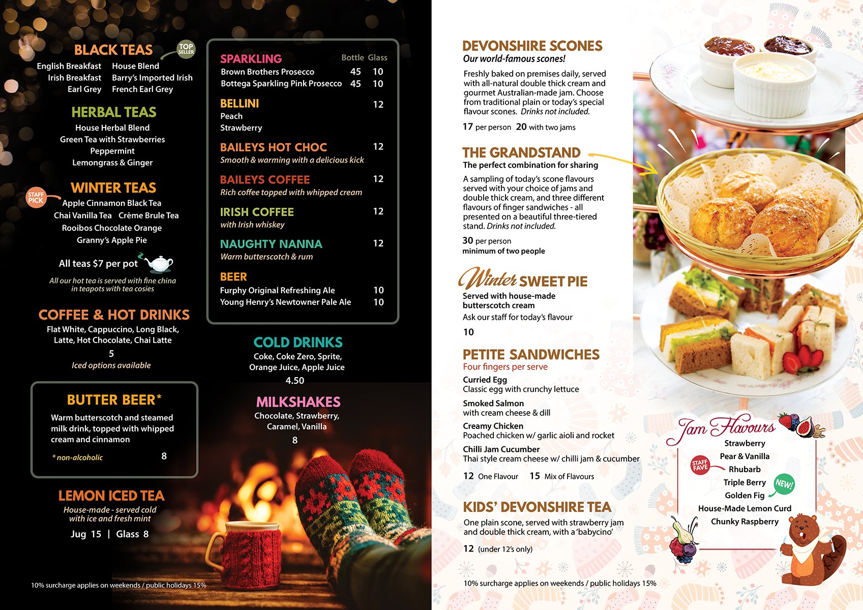 Menu — The Tea Cosy