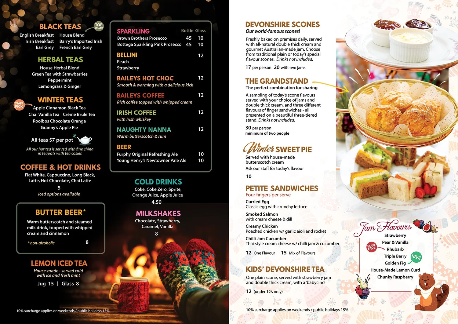 Menu — The Tea Cosy