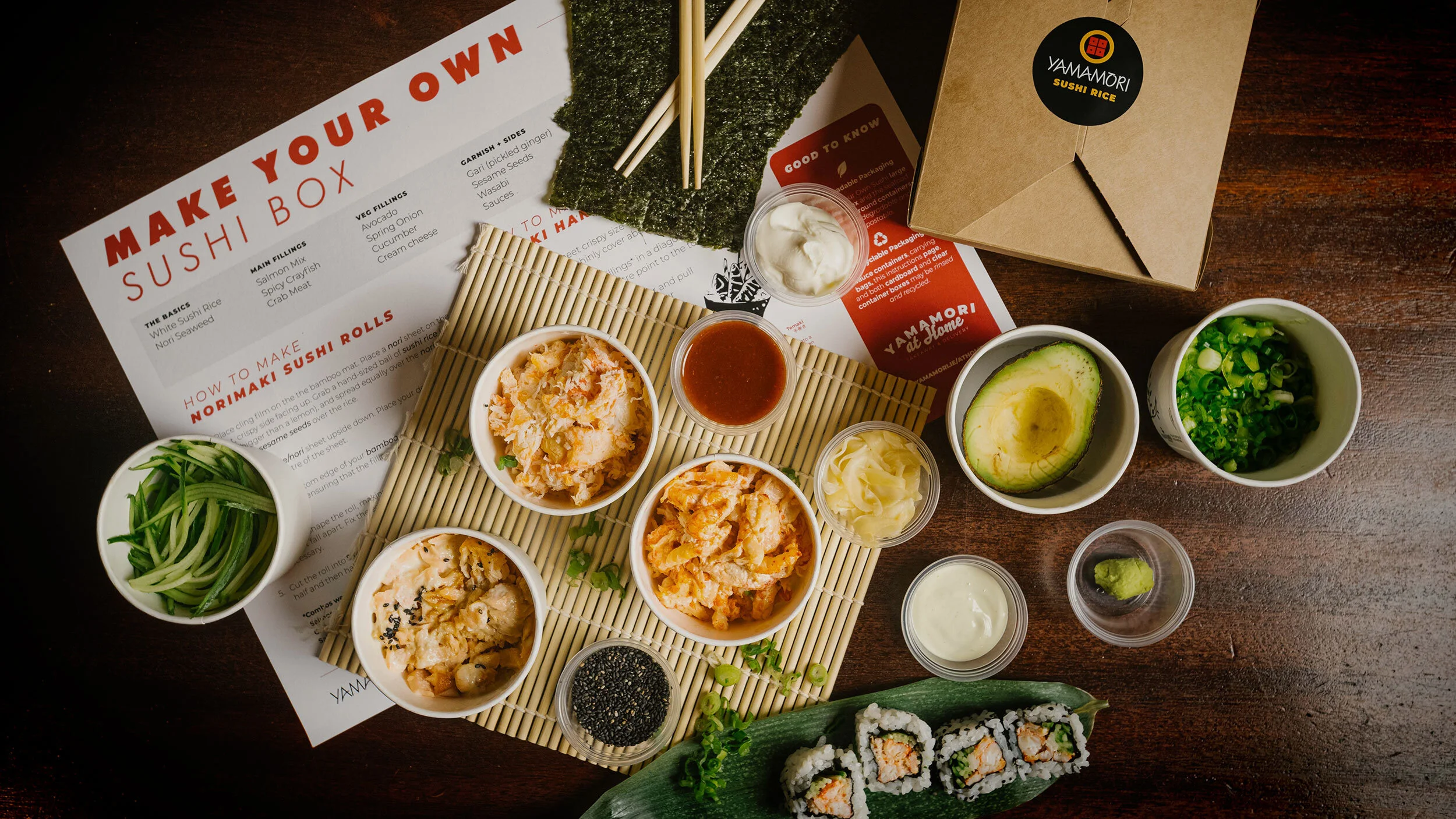 Yamamori | Restaurant & Outdoor Dining | Best Sushi in Dublin City