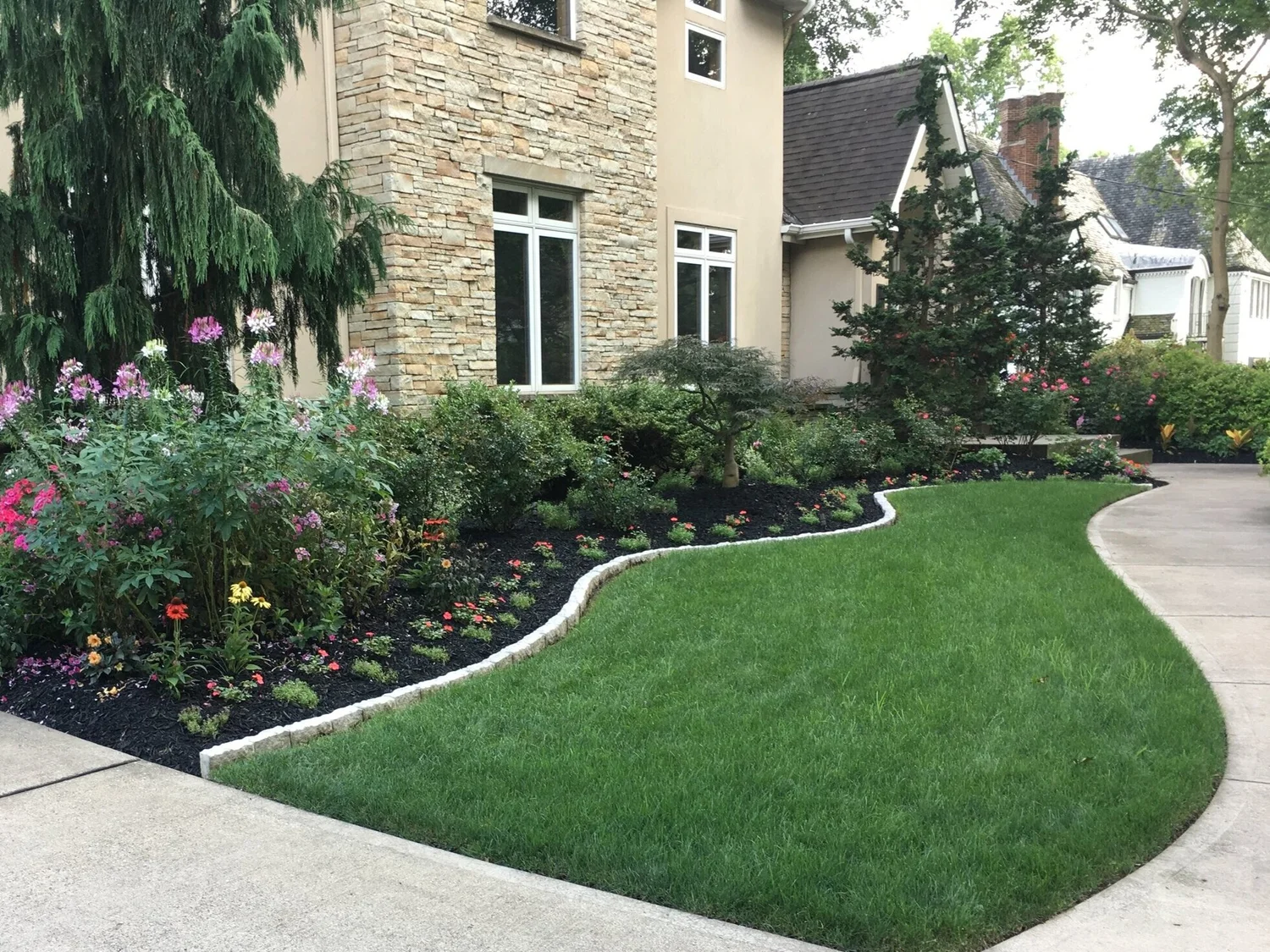 Edging Block — Blockhouse Concrete Works