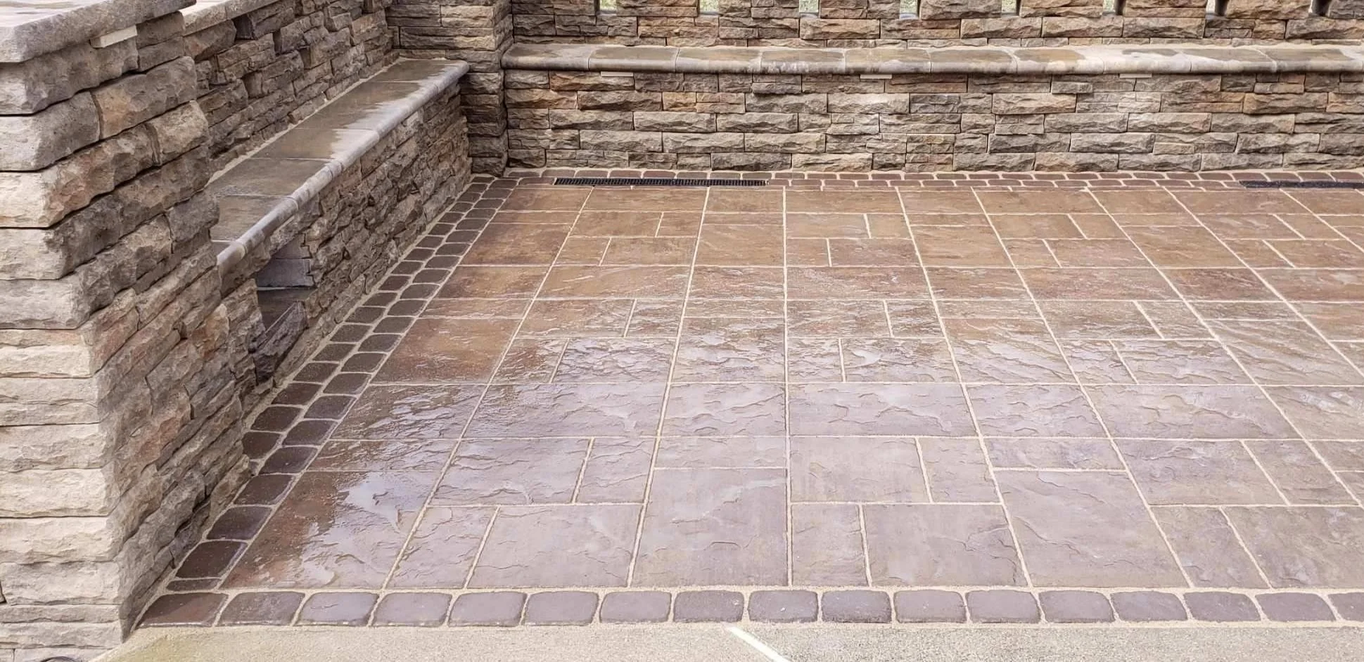 Bullnose Single & Ends — Blockhouse Concrete Works