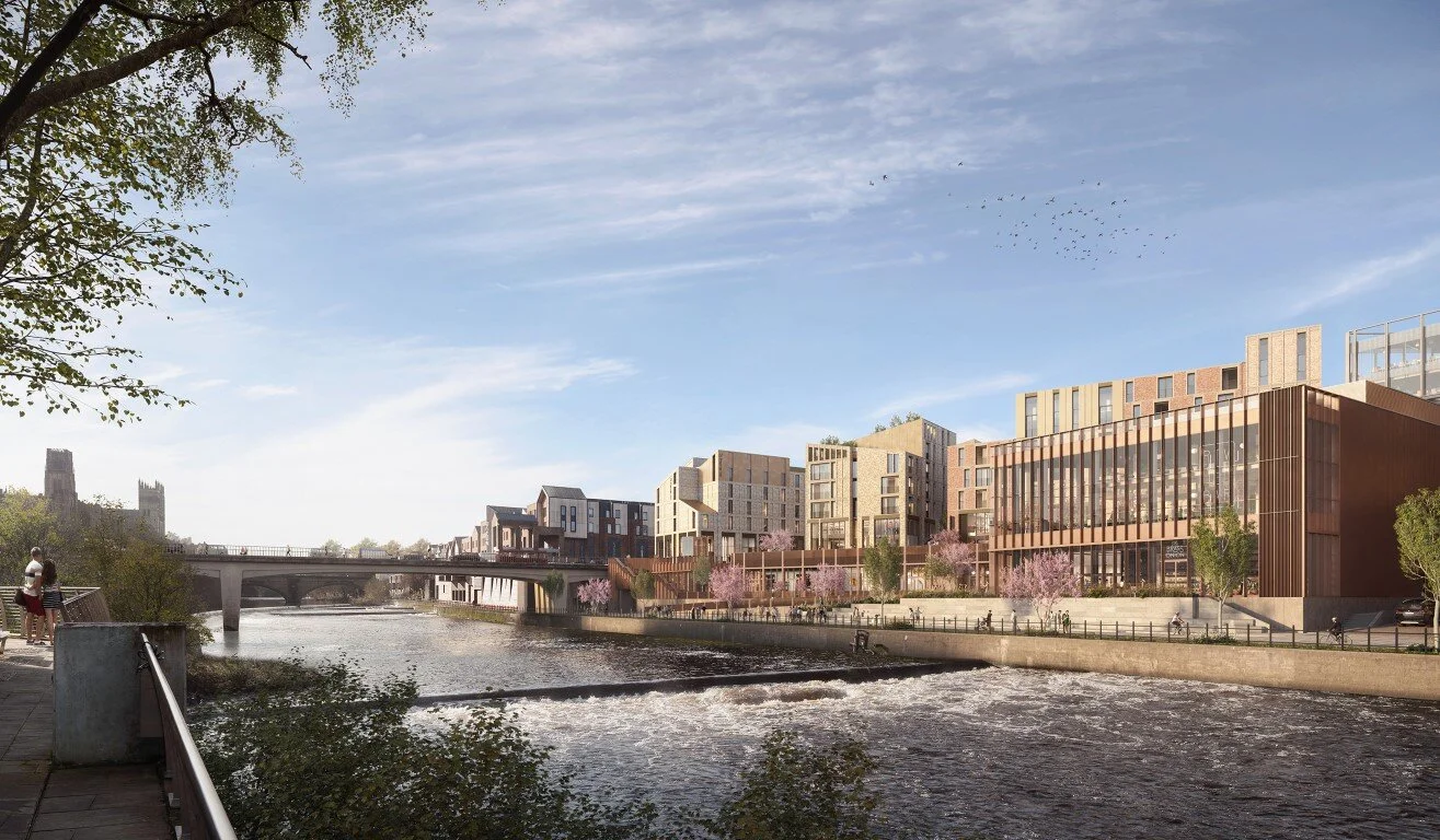 Durham’s riverside continues to evolve — Milburngate
