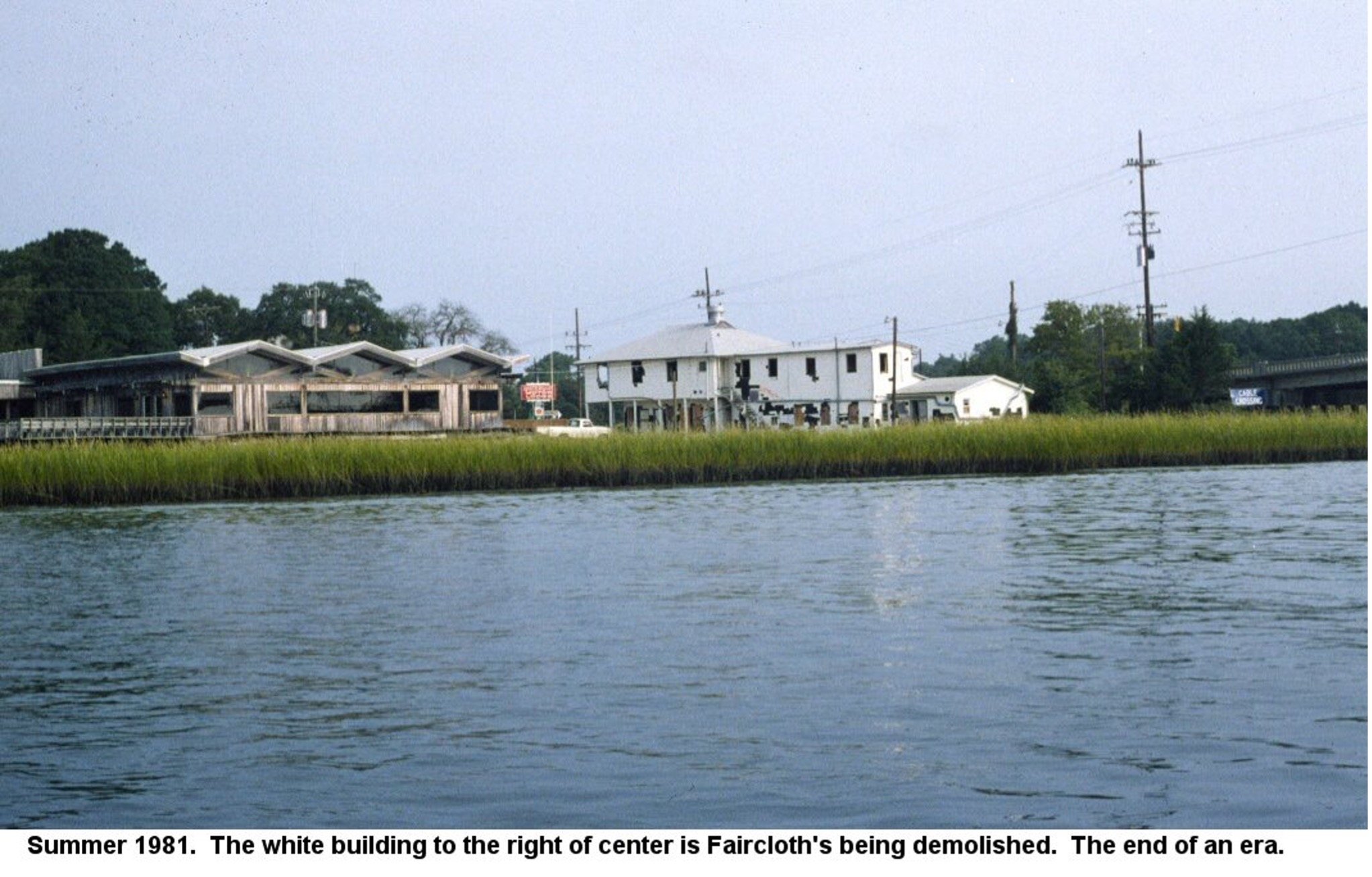 June 25, 2023 Faircloth’s Restaurant, Wrightsville Beach, NC — Gene Merritt